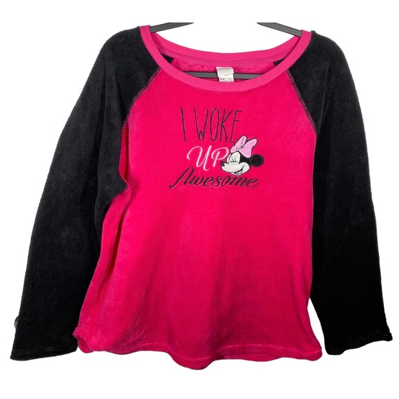 Disney | Intimates & Sleepwear | Disney Minnie Mouse I Woke Up Awesome ...